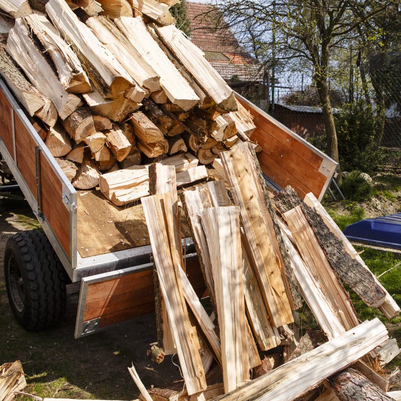 Logging tractor stock image. Image of ecology, technology - 45268441