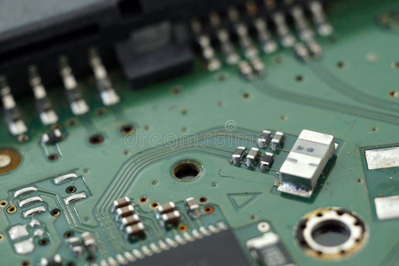 Logic board stock photo. Image of controller, defocus - 116258714