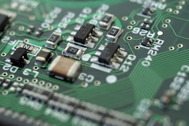 Logic board stock photo. Image of abstract, controller - 116258724