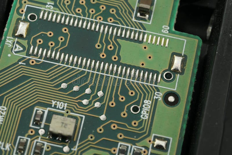 Logic board stock photo. Image of circuit, chip, component - 116258870