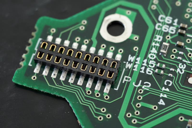 Logic board stock image. Image of black, abstract, defocus - 116258727