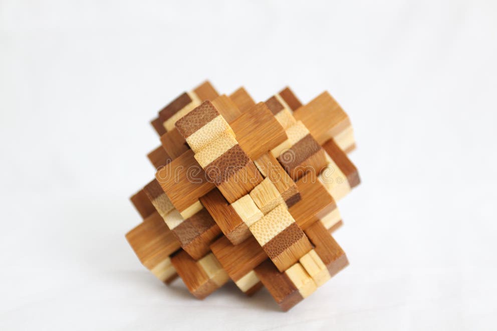 Logic cube stock image. Image of wood, combination, pieces - 22836049
