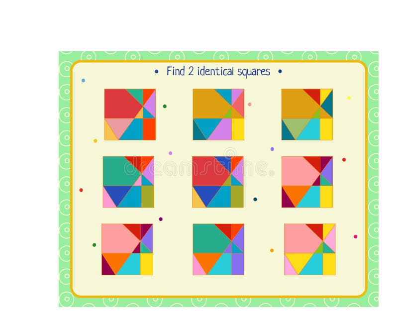 Identical Squares Stock Illustrations – 93 Identical Squares Stock ...