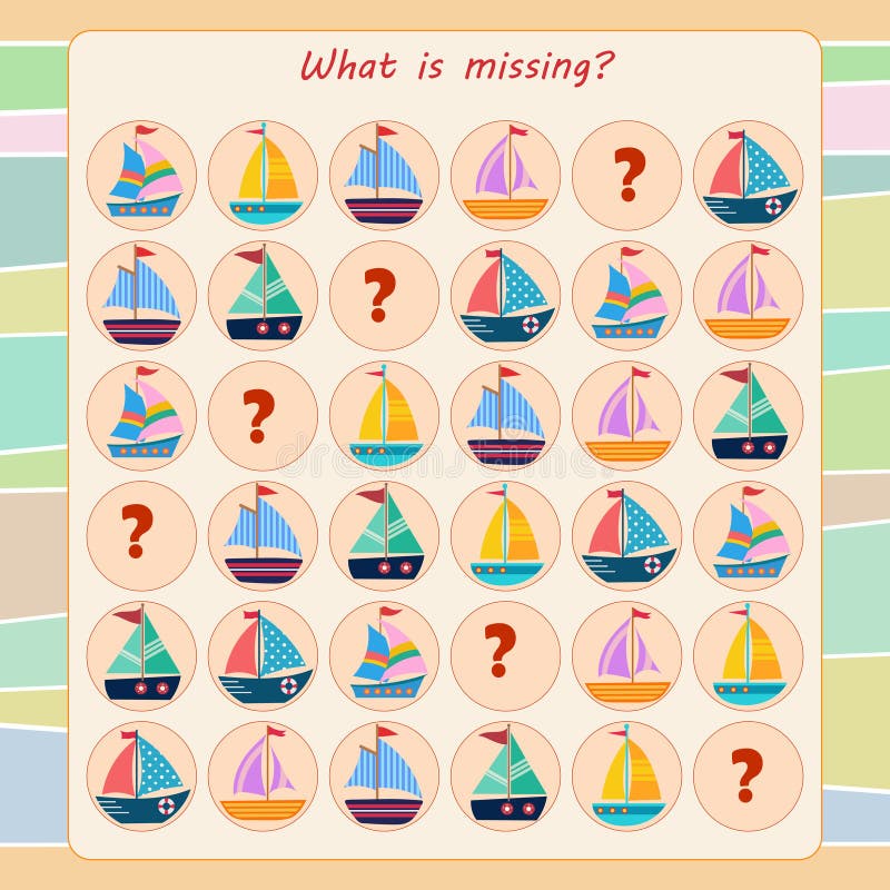 What's Missing Stock Illustrations – 26 What's Missing Stock ...
