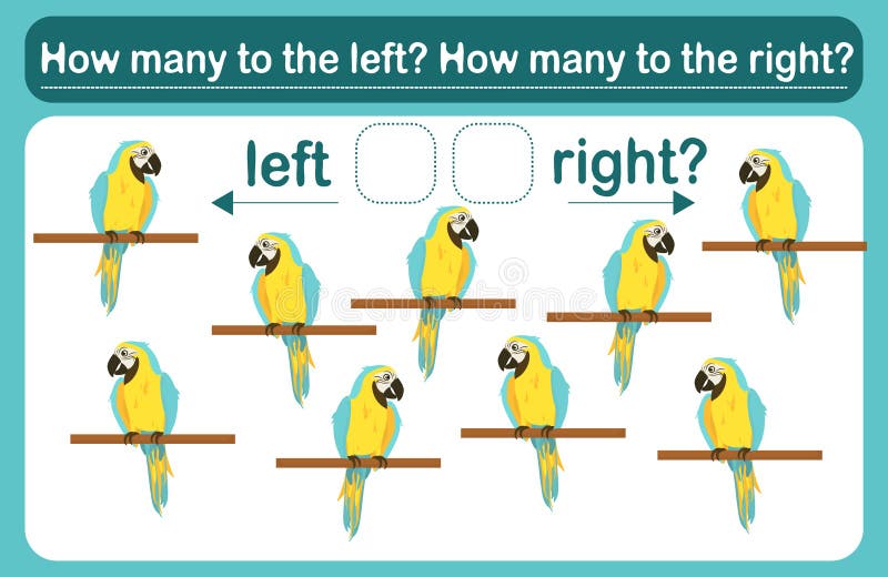 A Logic Game For Kids Called Left Or Right. Spatial Orientation With ...