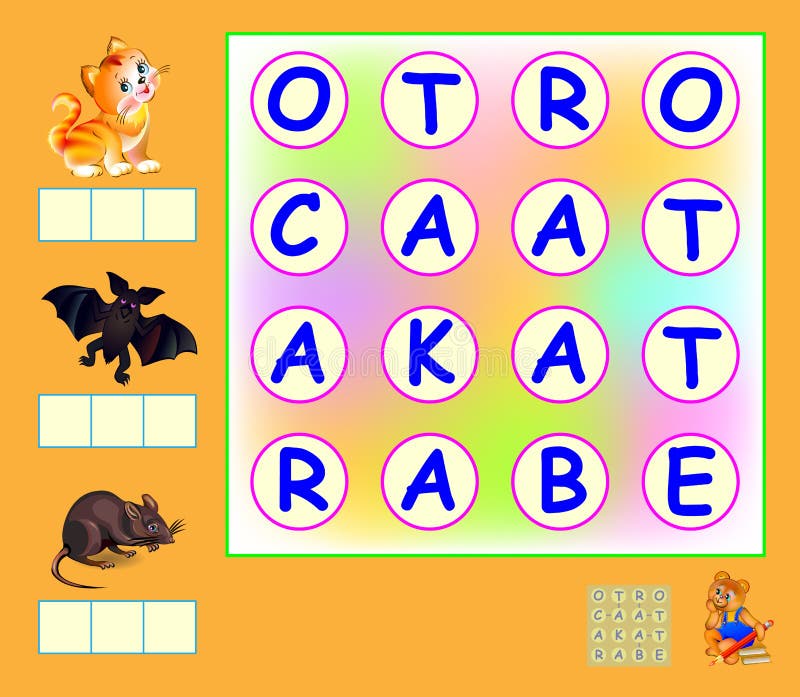 Connect the Letters. Printable Worksheet for Preschool and Kindergarten ...