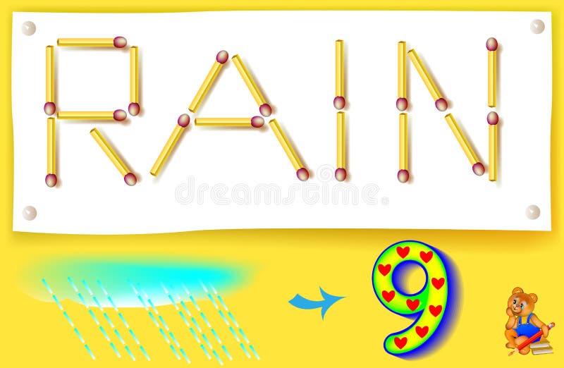 Logic Game for Learning Words of English Language. Move Nine ...