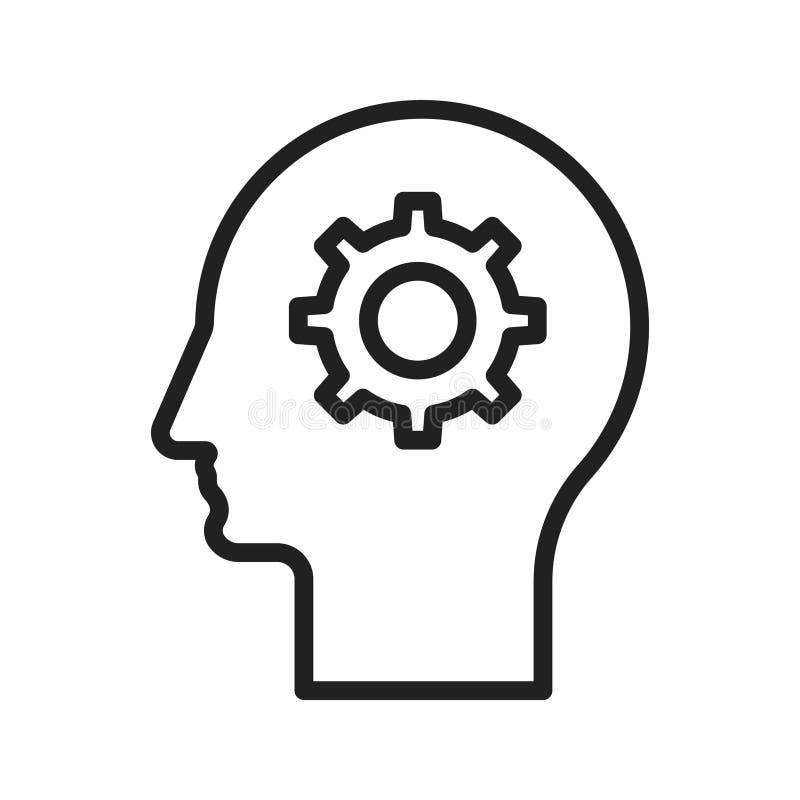 Logic Icon. Monochrome Simple Icon for Templates, Web Design and ...