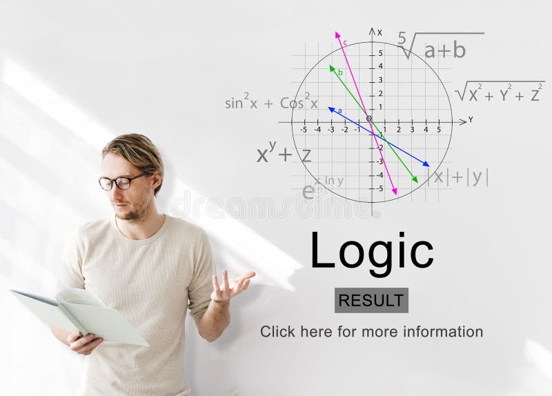 Logic Intelligence Rational Reason Solution Ideas Concept Stock Image ...