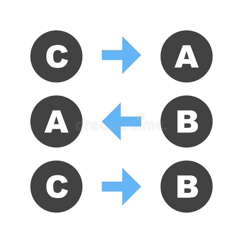 Logic stock vector. Illustration of boolean, vector - 100323207