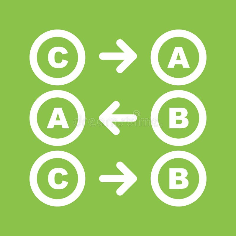 Logic stock vector. Illustration of algorithm, geometry - 97721929