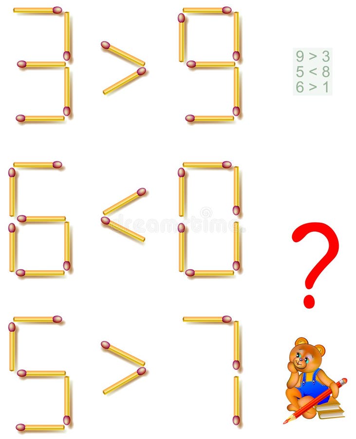 Logic Puzzle Game for Children and Adults. in Each Task Move One ... Logic Puzzle Game for Children and Adults. in Each Task Move One ...