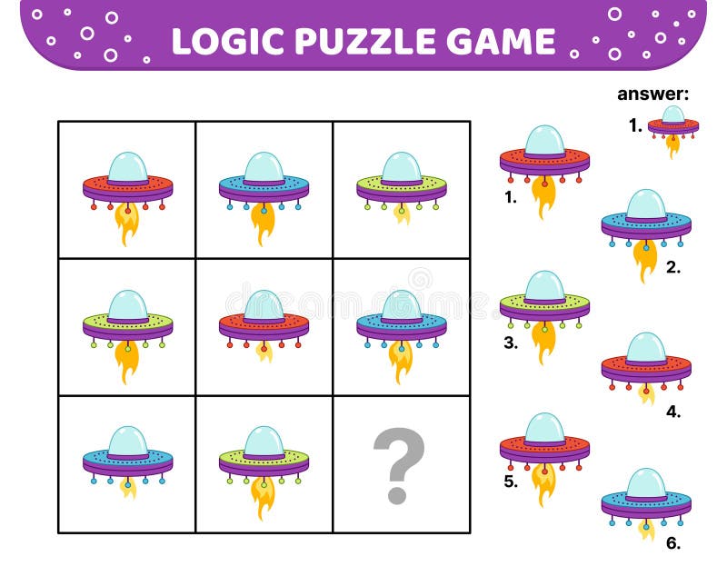 Logic Puzzle Game. Whale, Narwhal, Shark. for Kids Squishmallow Cartoon ...