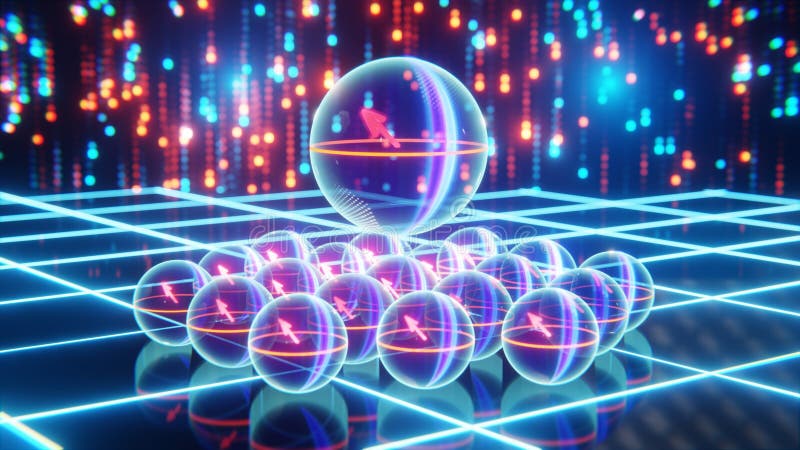 Standard Qubits Stock Illustrations – 4 Standard Qubits Stock ...