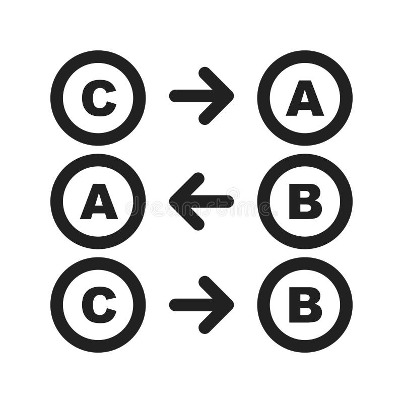 Logica vector illustratie. Illustration of diagram, reeks - 96006510