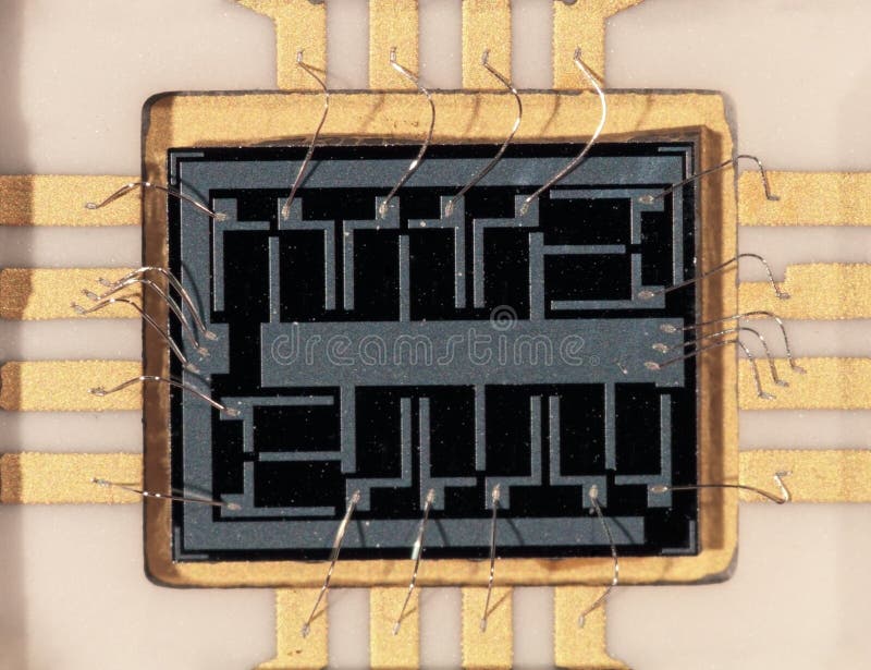 Logical chip stock photo. Image of cmos, electrical, easy - 14146228