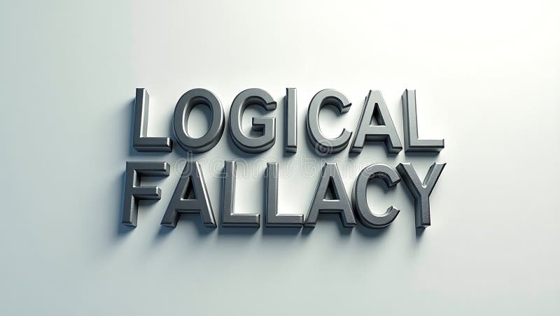Logical Fallacy in Bold Typography - Importance of Analyzing Arguments ...