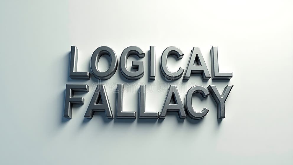 Logical Fallacy in Bold Typography - Importance of Analyzing Arguments ...