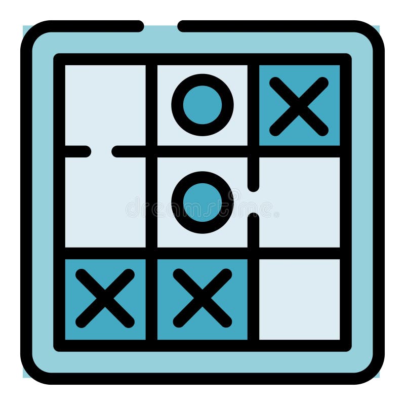 Logical Game Icon Vector Flat Stock Vector - Illustration of game ...