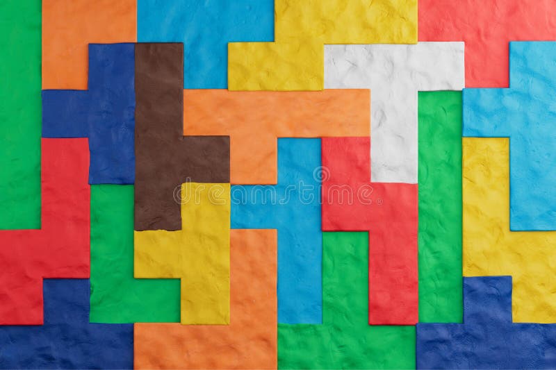 Shapes Plasticine Blocks Stock Illustrations – 5 Shapes Plasticine ...