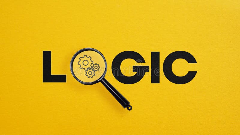 Logical Thinking Concept. Getting Knowledge and Solving Problem Stock ...