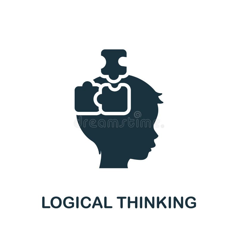 Logical Thinking Icon. Simple Element from Child Development Collection ...