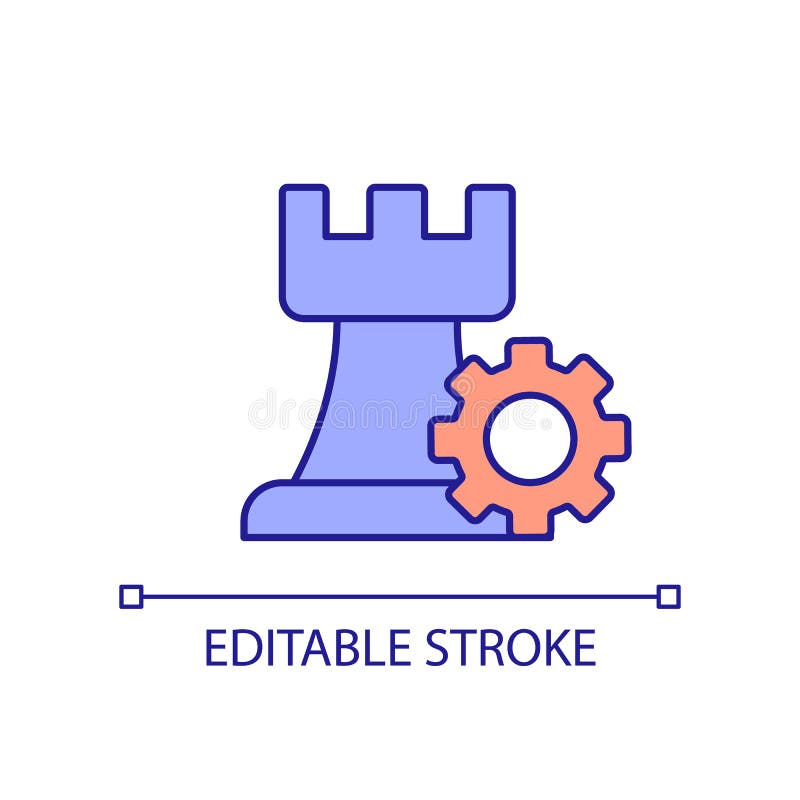 Logical Thinking Process RGB Color Icon Stock Vector - Illustration of ... Logical Thinking Process RGB Color Icon Stock Vector - Illustration of ...