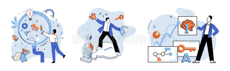 Logical Thinking. it Empowers Us To Tackle Complex Challenges and Find ...