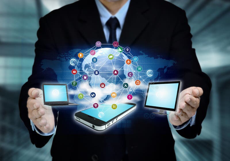 Logiciel Et Application D'Internet Image stock - Image du branchez ...