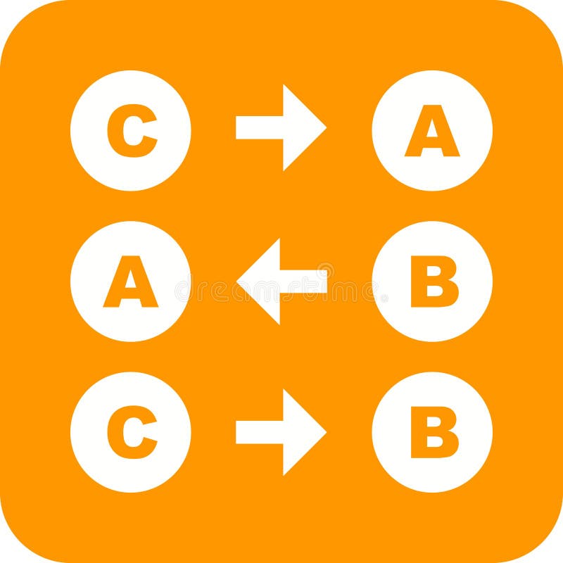 Logik vektor abbildung. Illustration von formel, auslegung - 99934762