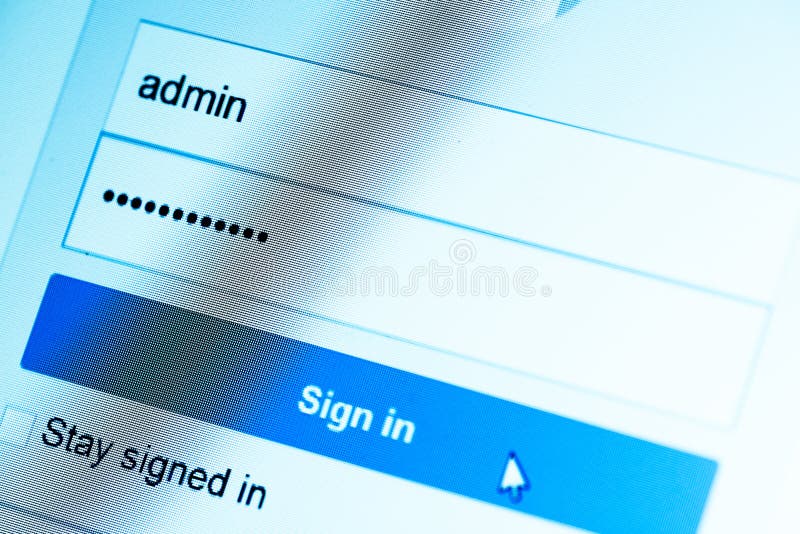 Login Box stock image. Image of secure, logon, communication - 45859315
