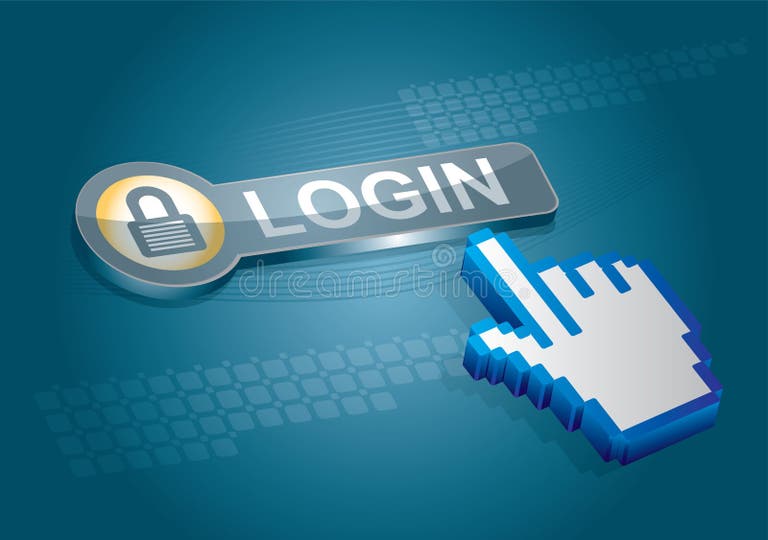 Login Button Stock Illustrations – 24,014 Login Button Stock ...