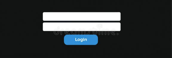 Login Form Displayed on Dark Background with Suspicious Captcha and ...