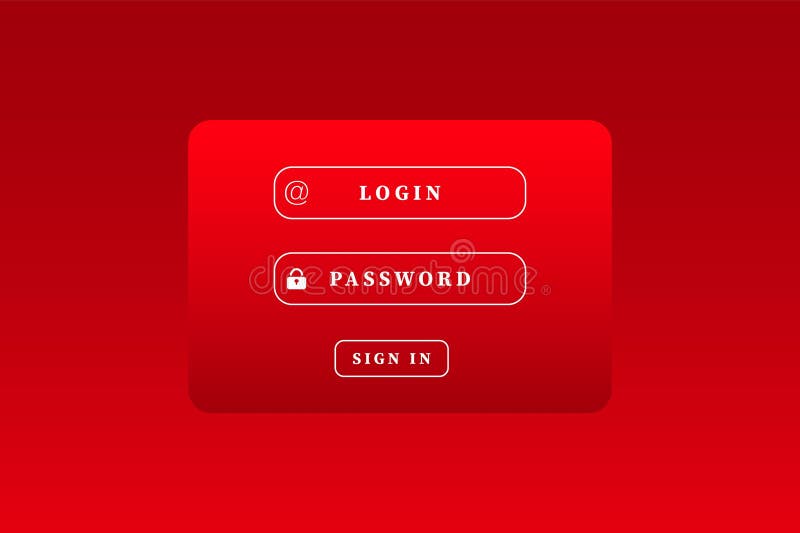 Login Form With Email And Password Inputs For Secure Sign In