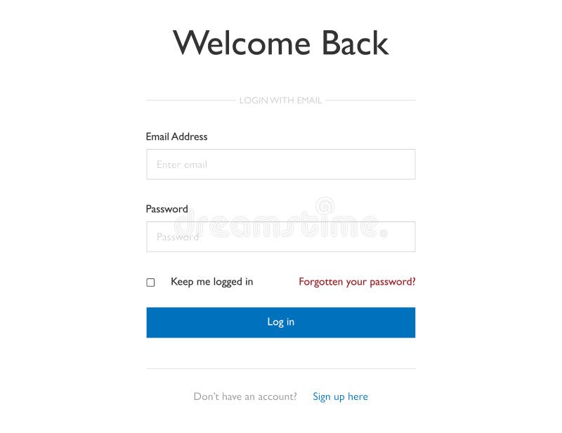 Forgotten Password Stock Illustrations – 144 Forgotten Password Stock ...