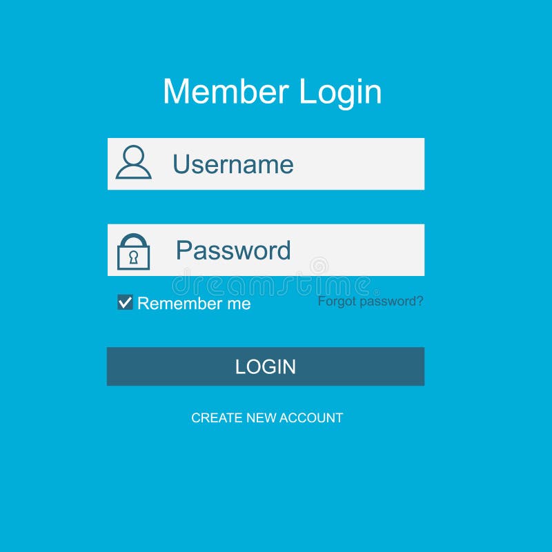 Form Menu with the Chef and Food. Frame. Banner Stock Vector ...