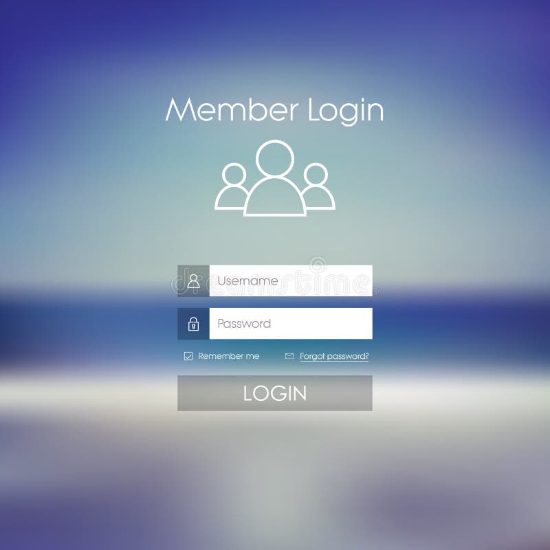 Retro menu stock vector. Illustration of design, paper - 41033507