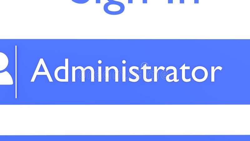 Login Form Page. Animated Registration Window Stock Footage - Video of ...