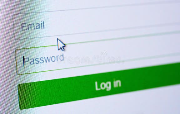 195 Email Login Form Bgml Stock Photos - Free & Royalty-Free Stock ...