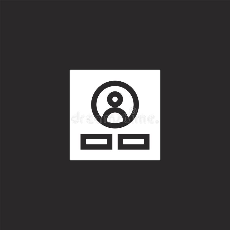 Login Icon. Filled Login Icon for Website Design and Mobile, App ...