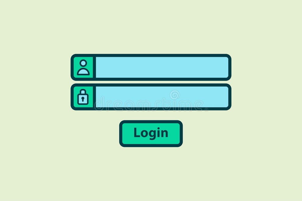Login Icon. Icon Related To UI Elements. Suitable for Web Site, App, User Interfaces,element ...