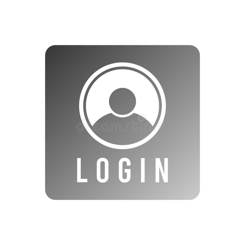 Login icon vector stock vector. Illustration of access - 311631574