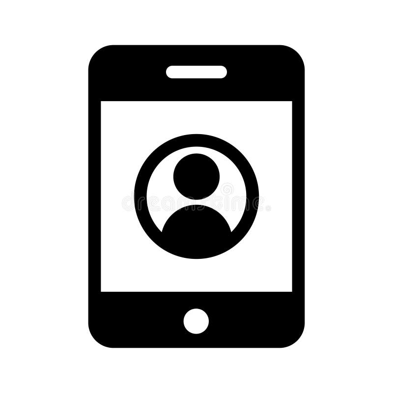 Login Glyph Flat Vector Icon Stock Vector - Illustration of electronic ...