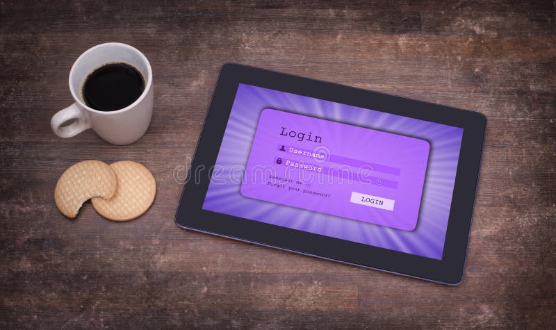 Remember me - Login form stock image. Image of link, graphic - 9376351