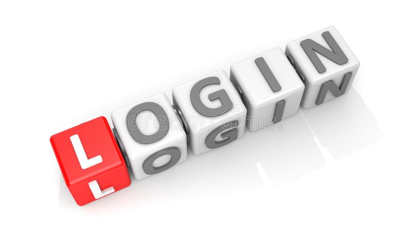 Login Letters Stock Illustrations – 332 Login Letters Stock ...