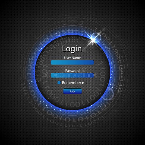 Authorization Login Authentication Page Stock Illustrations – 1,151 ...