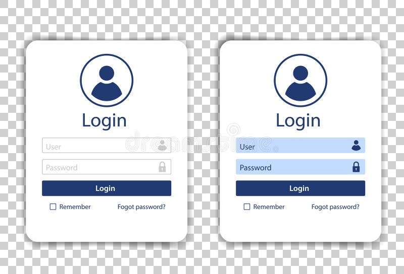 Mobile User Interface stock vector. Illustration of smart - 72219576