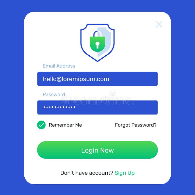 Input Forms Stock Illustrations – 286 Input Forms Stock Illustrations ...