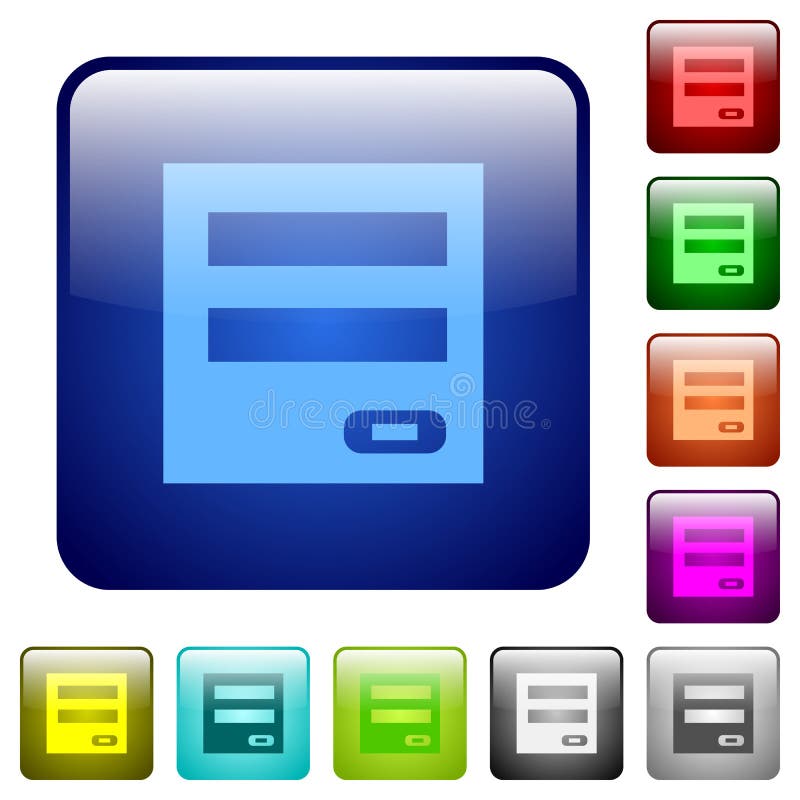 Login color icon stock vector. Illustration of digital - 178583144