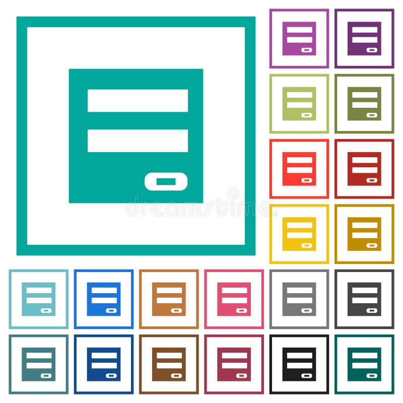 Login Panel White Icons in Round Glossy Buttons on Black Background ...